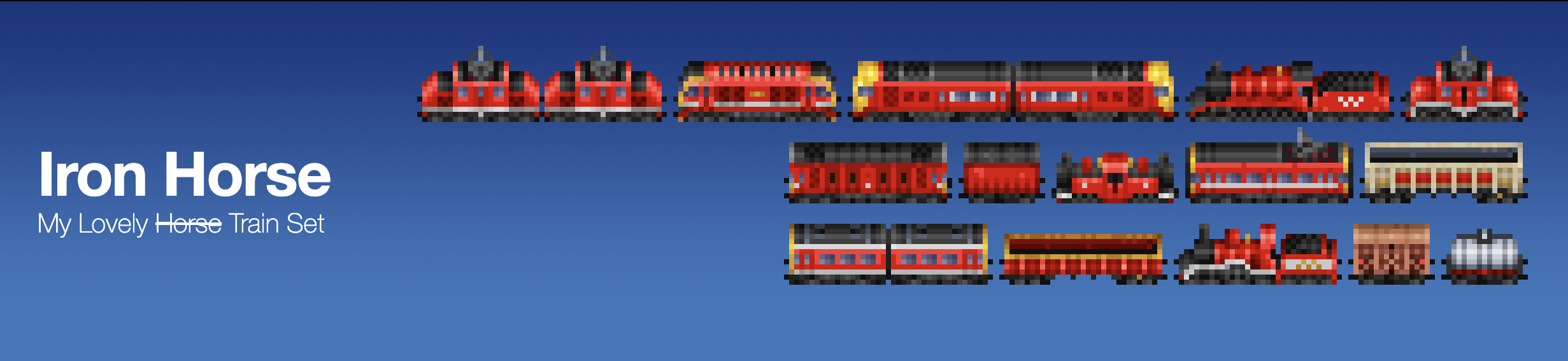 Iron Horse - All Trains